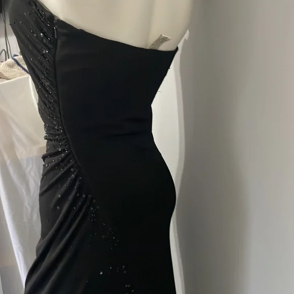 Delaru | Dresses | Delaru Formal Dress Black Sequined Size 8 Bundle ...